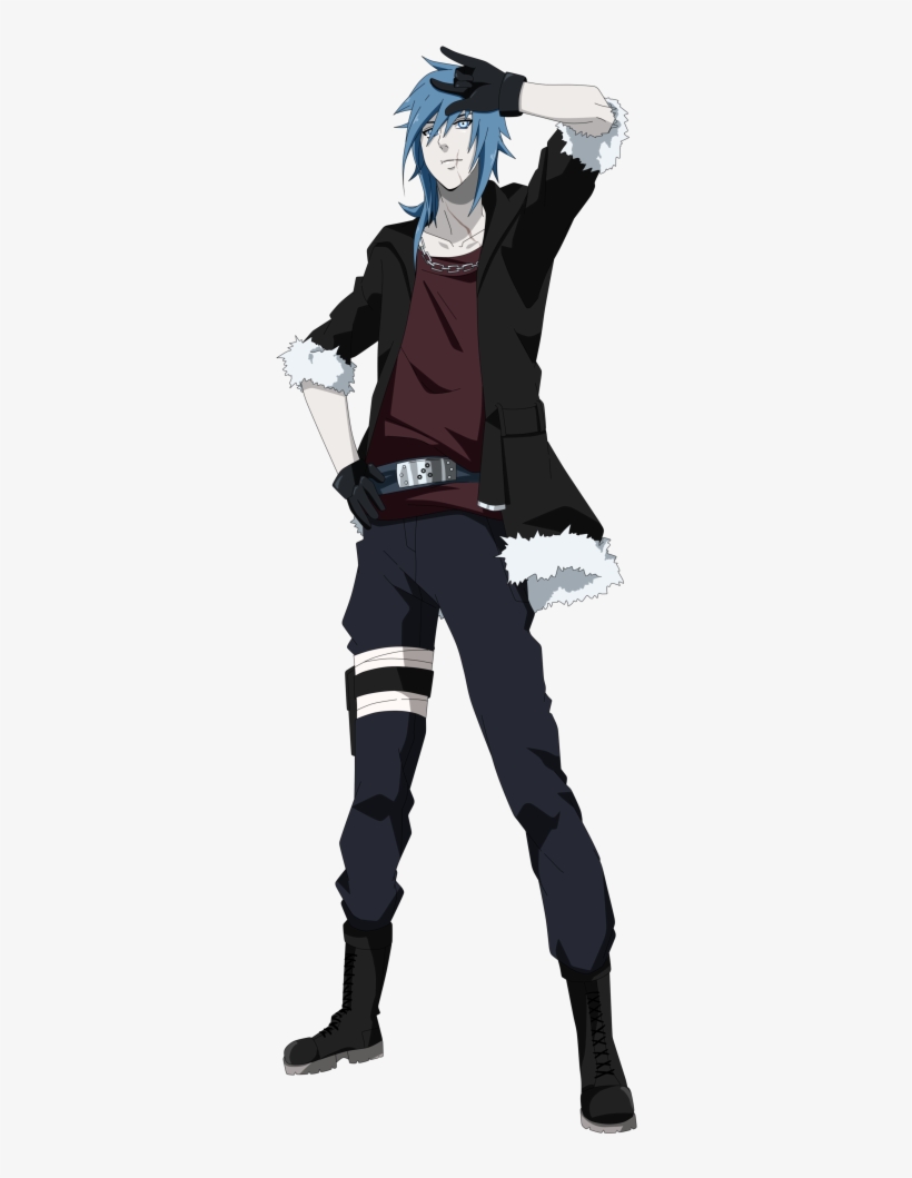 Download Naruto Lightning Village Oc | Transparent PNG Download | SeekPNG