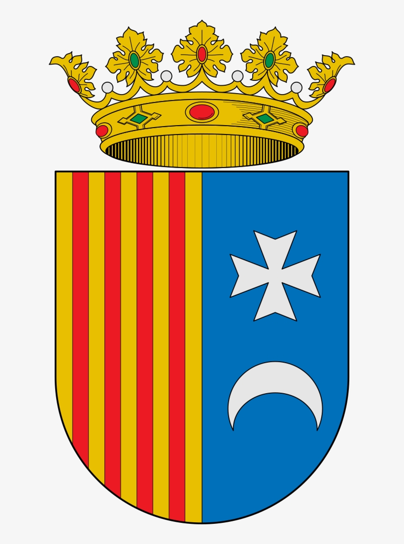 Escut De Riba-roja De Túria - Escudo Corbera PNG Image | Transparent ...