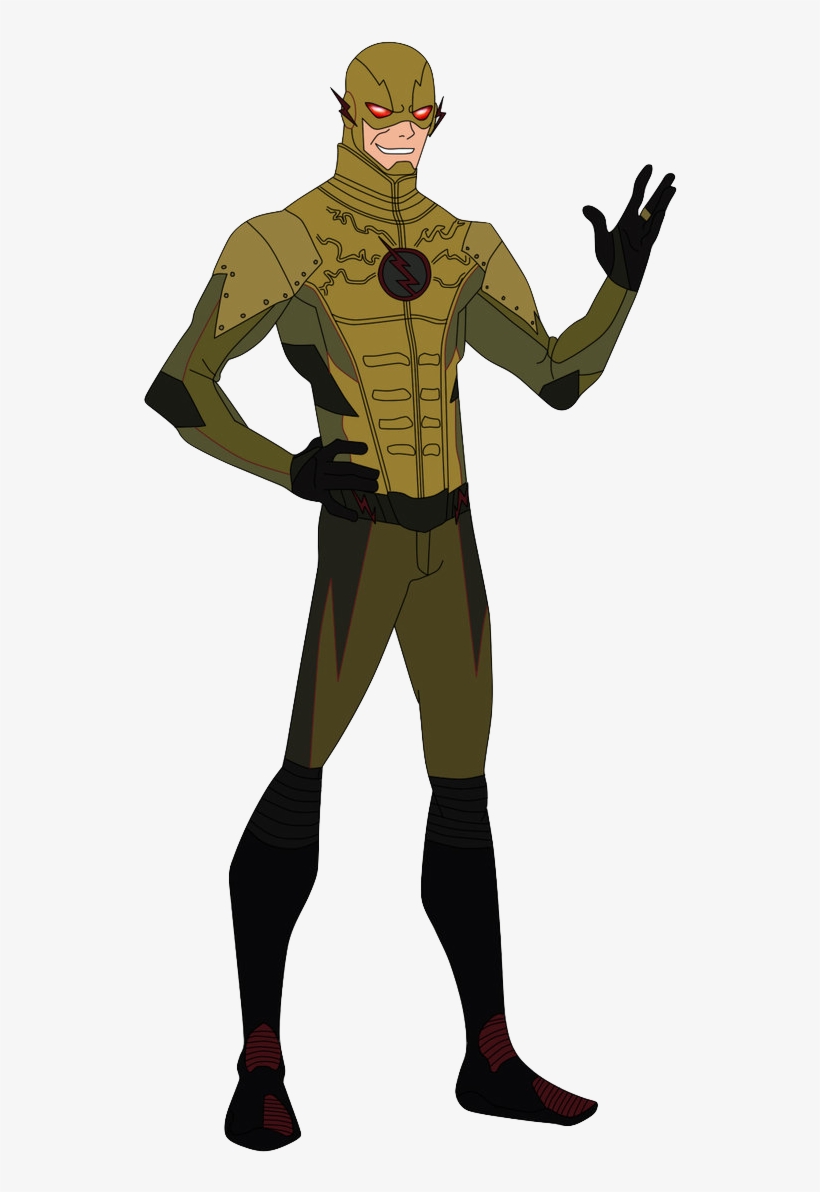Download W I P Yj Reverse Flash Cw Design Remake By Shorterazer-da4xlmw ...