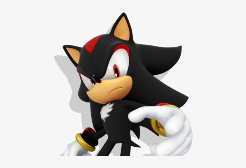 Click To Edit - Shadow The Hedgehog Character Bio PNG Image ...