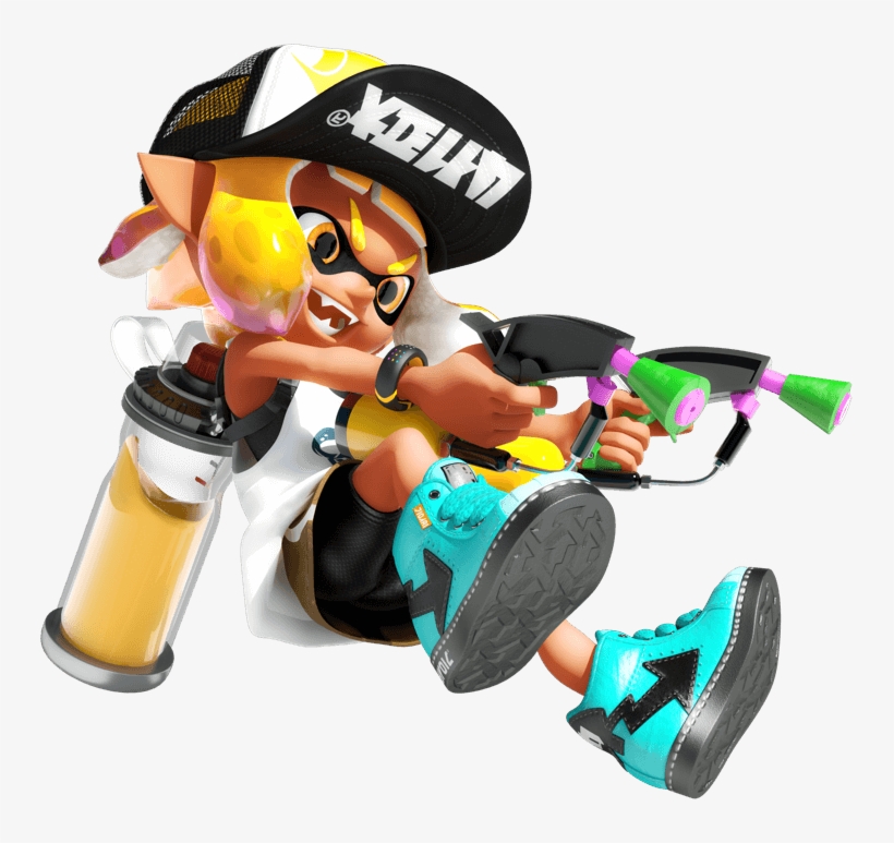Download Vector Paintbrush Splatoon - Splatoon 2 Dual Guns ...