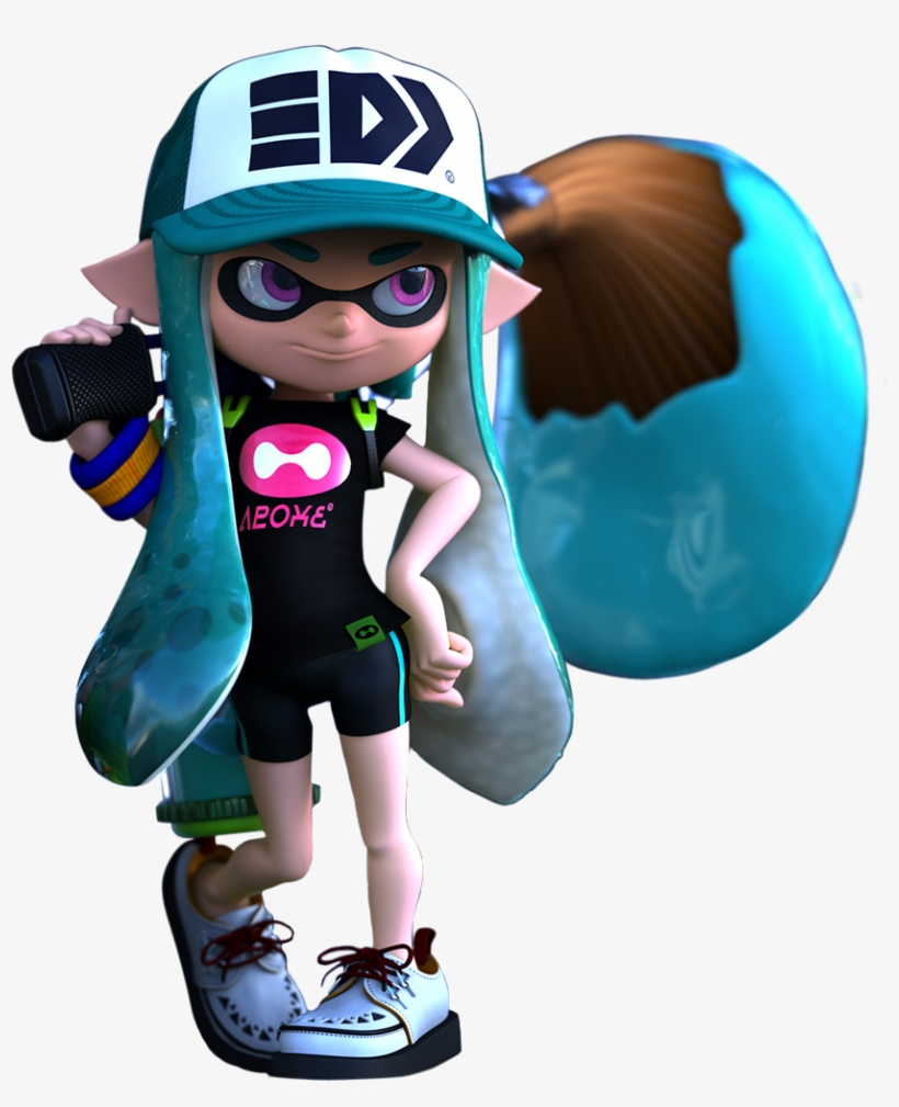 Inkling Girl Inklinggirl Art D Anim - Ensky Nintendo Splatoon Girls ...