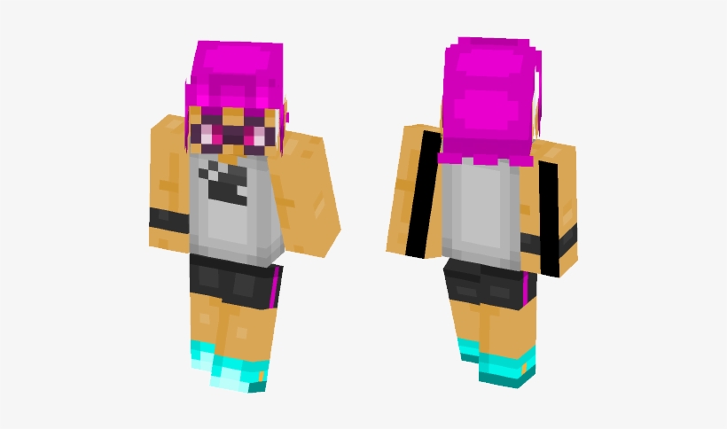 Female Minecraft Skins - Minecraft PNG Image | Transparent PNG Free ...
