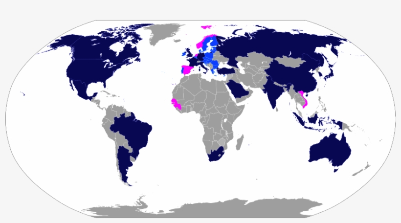 One World One Ocean - Esperanto Speakers In The World PNG Image ...