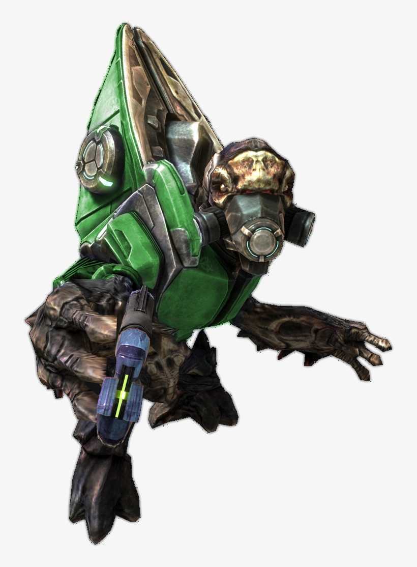 Halo 3 Heavy Grunt - Halo Grunt PNG Image | Transparent PNG Free ...