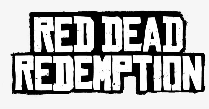 Red Dead Redemption - Red Dead Redemption Words PNG Image | Transparent ...