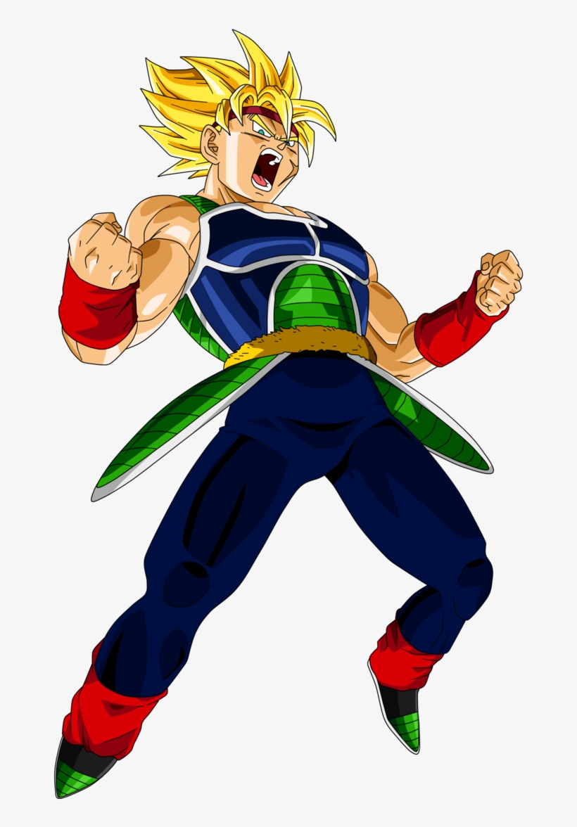 Bardock - Super Saiyan Bardock Png PNG Image | Transparent PNG Free ...