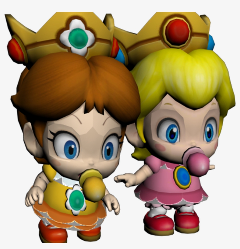 Baby Princesses By Babyluigionfire On Deviantart - Princess Daisy PNG ...