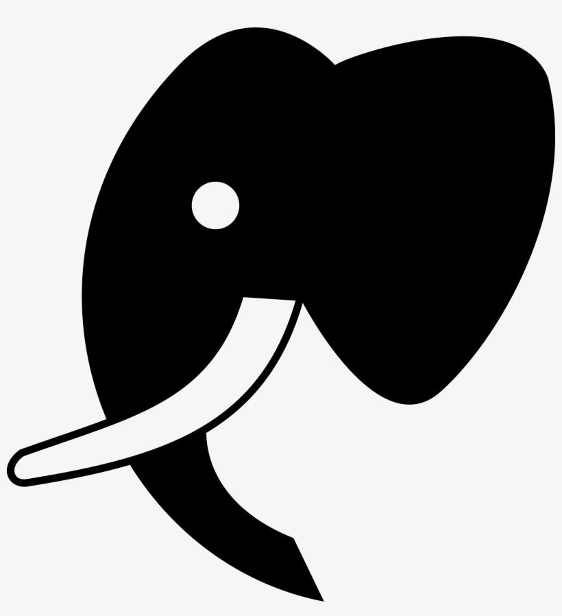 Download This Free Icons Png Design Of Elephant Icon | Transparent PNG ...
