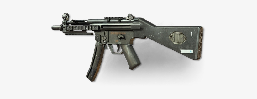 Download Call Of Duty Modern Warfare 3 Mp5 | Transparent PNG Download ...