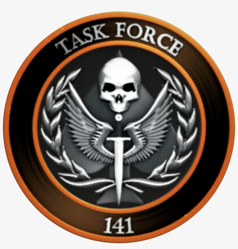 Task Force 141 Logo PNG Image | Transparent PNG Free Download on SeekPNG