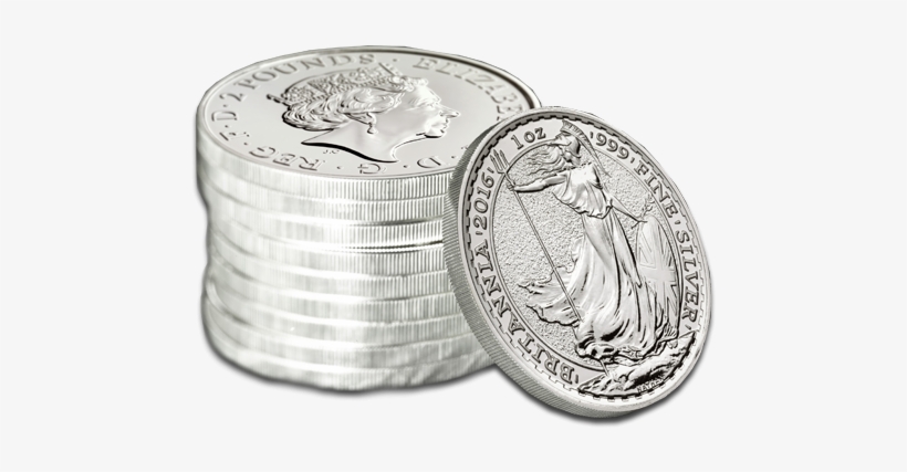 Silver Coin Png Transparent Photo - Stacks 10oz Silver Coins PNG Image ...