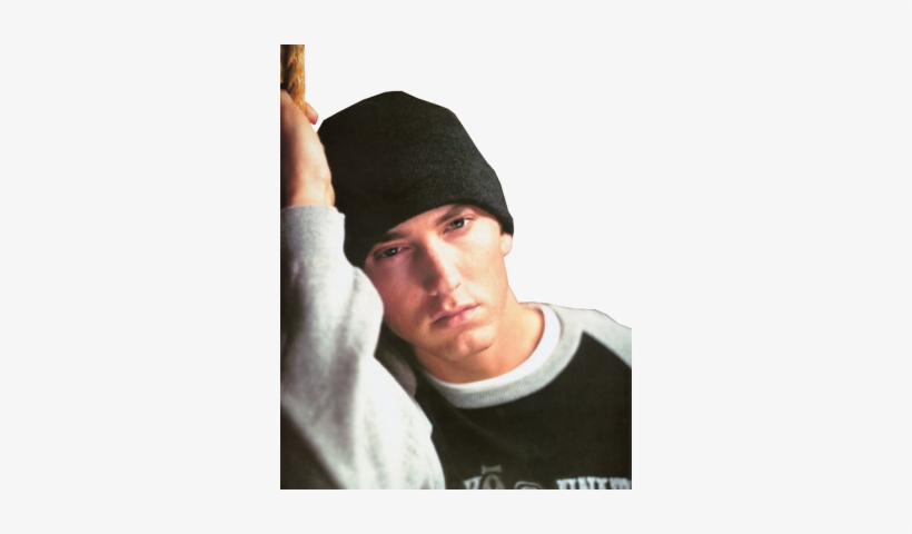 Free Eminem Png - Eminem With Black Beanie PNG Image | Transparent PNG ...