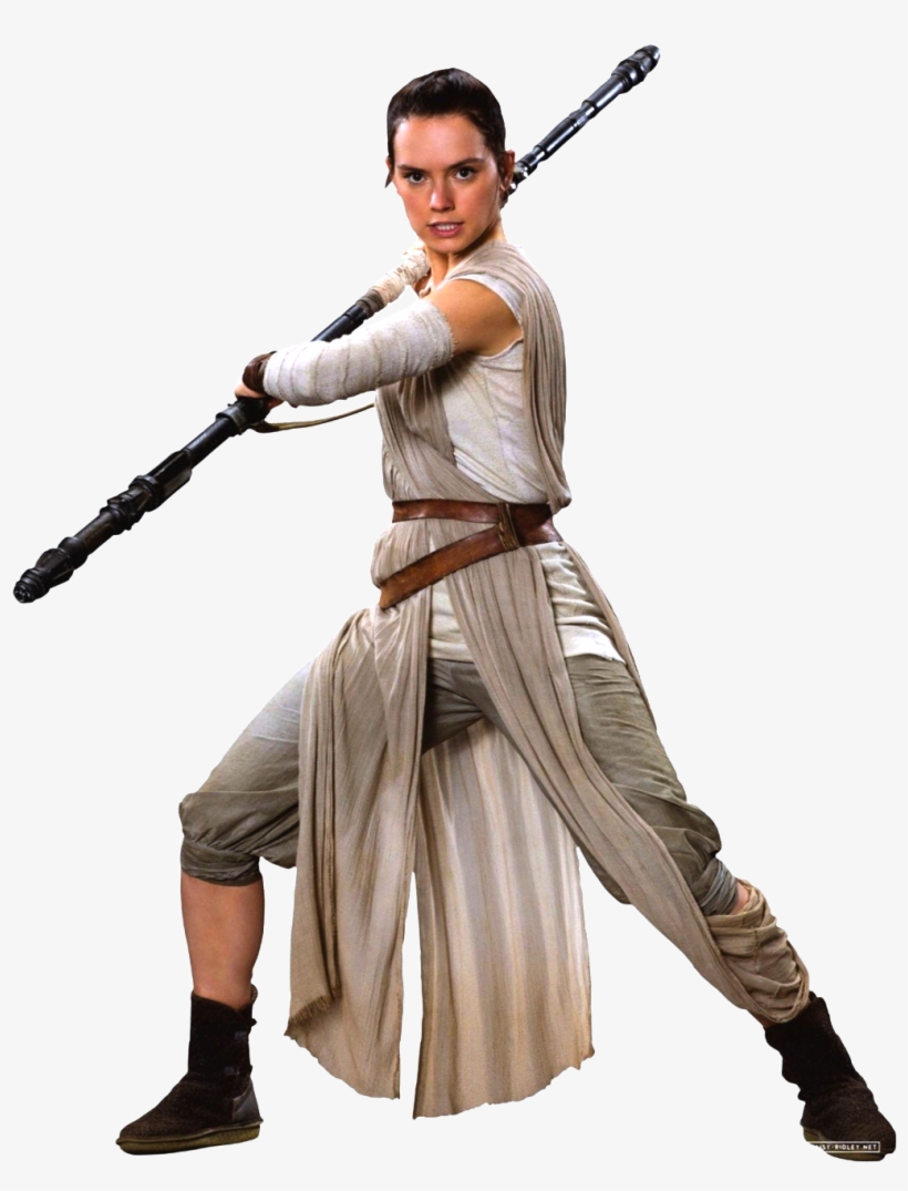 Rey - Rey Star Wars Png PNG Image | Transparent PNG Free Download on ...