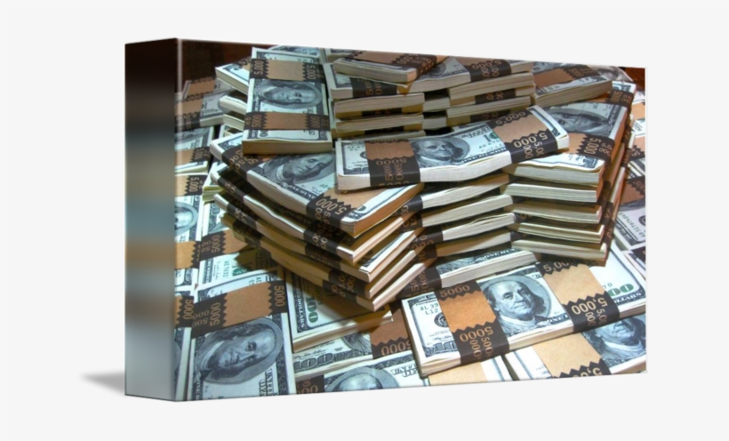 Cash Drawing Stacked Money Clip Library - Cash Money Stacking PNG Image ...