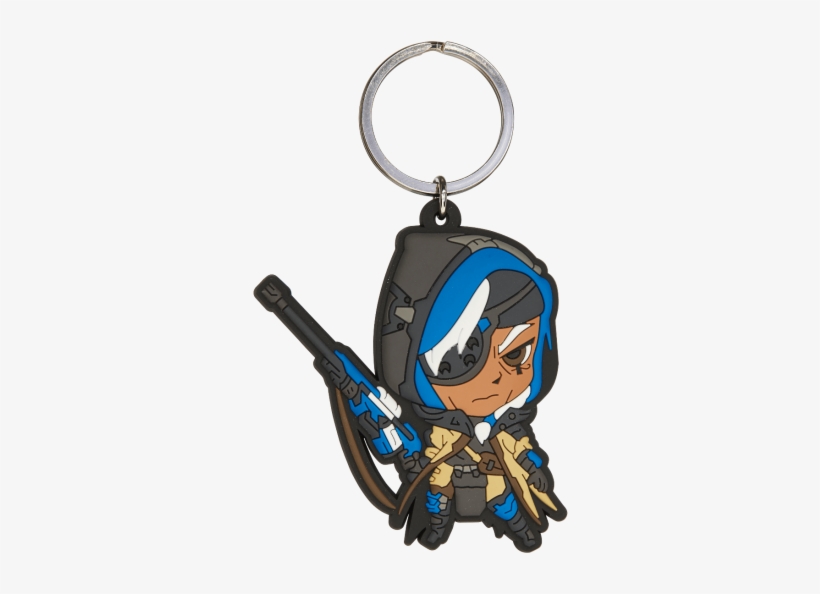 Download Cute But Deadly Ana Keychain - Overwatch Cute But Deadly Ana ...