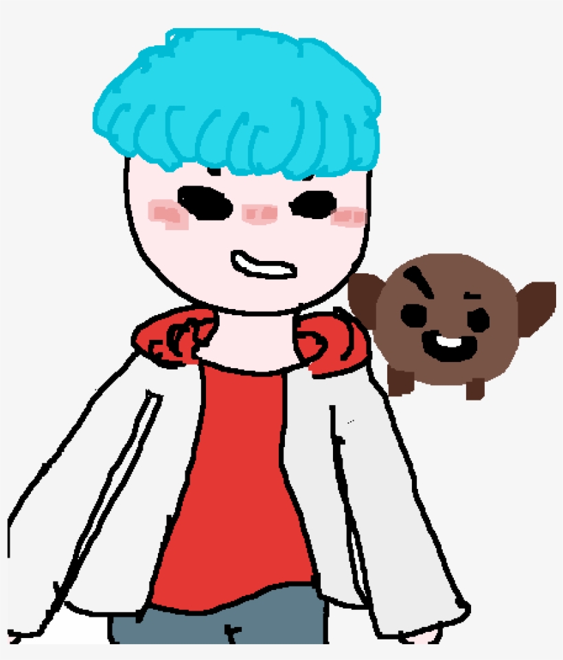 Suga And Shooky - Cartoon PNG Image | Transparent PNG Free Download on ...