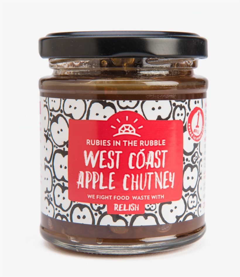 West Coast Apple - Rubies In The Rubble - London Piccalilli 190 G PNG ...