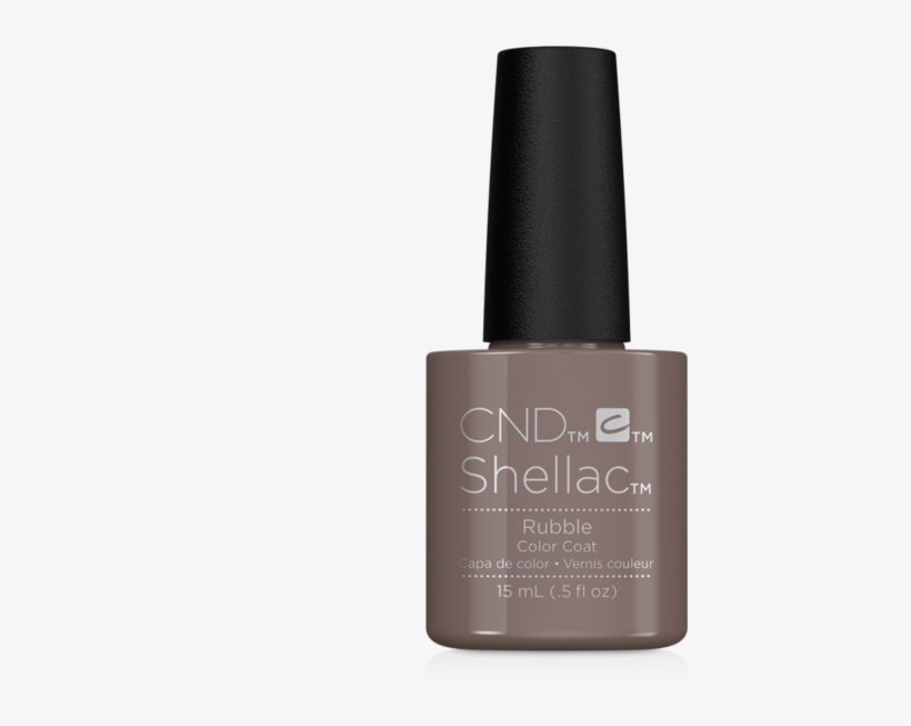 Cnd Shellac - Rubble 0 - 5 Oz - Cnd (creative Nail Design) Shellac ...