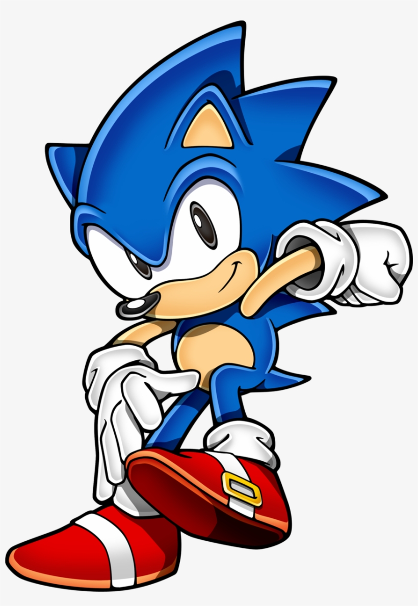 Colin Profaned Coal On Twitter - Classic Sonic Sonic Mania PNG Image ...