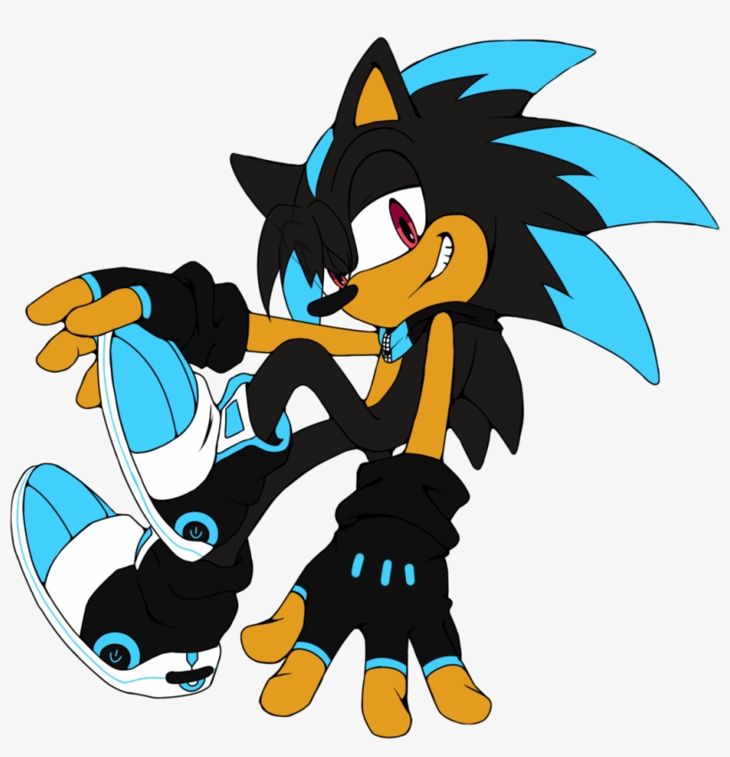 Cat Sonic The Hedgehog Drawing Art - De Edge The Hedgehog PNG Image ...
