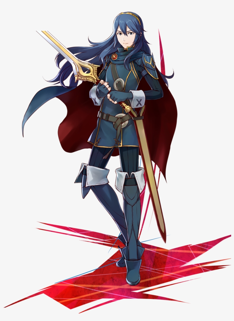 Pxz2-lucina - Fire Emblem Lucina Project X Zone PNG Image | Transparent ...