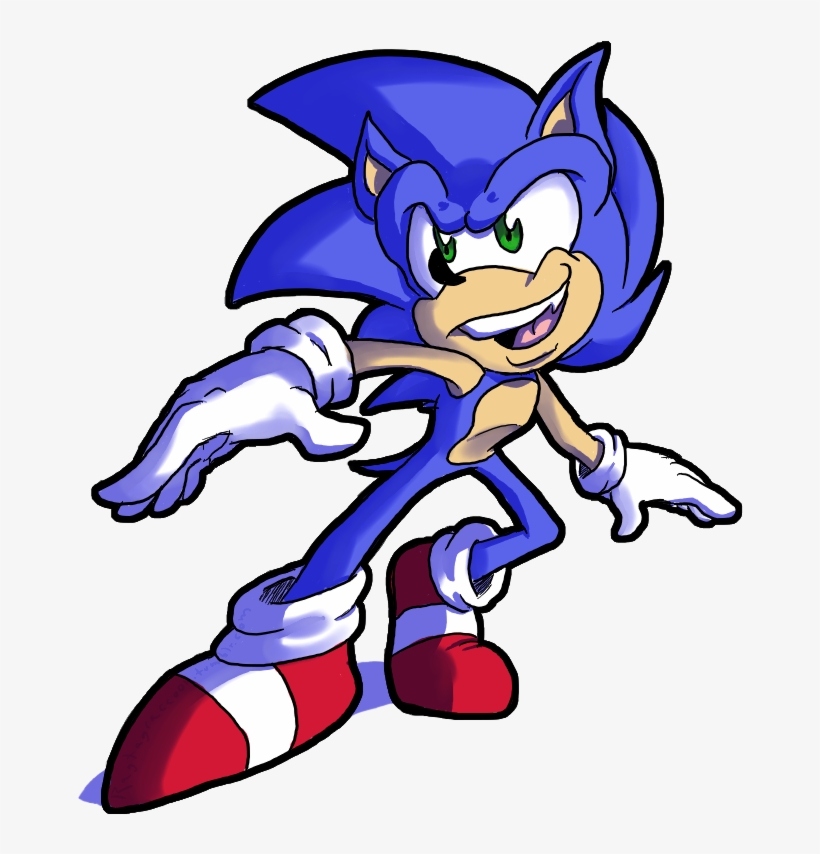 Sanic - Cartoon PNG Image | Transparent PNG Free Download on SeekPNG