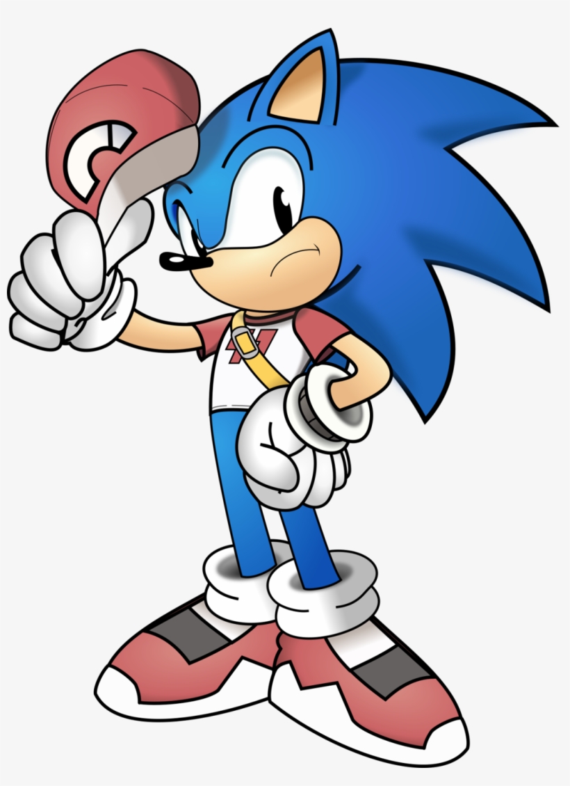 Sonic The Hedgehog Clipart Red - Sonic The Hedgehog Pokemon Red PNG ...