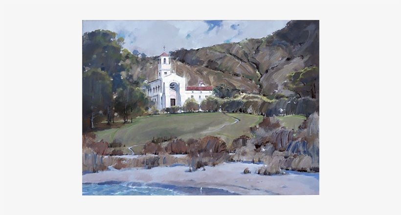 Carmelite Monastery 30"x40" - Monastery PNG Image | Transparent PNG ...