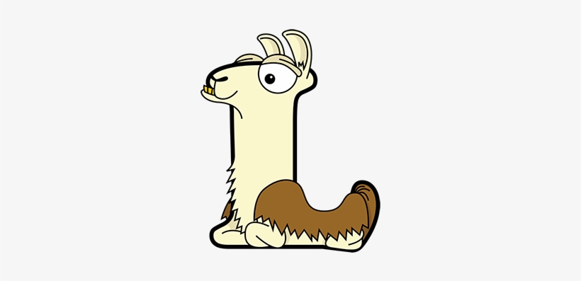 Llama - Alphabetimals Dictionary PNG Image | Transparent PNG Free ...