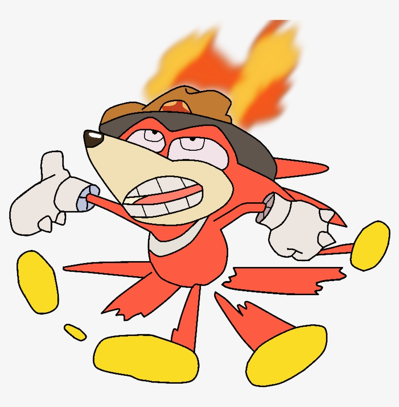 Download >sanic - Hat | Transparent PNG Download | SeekPNG