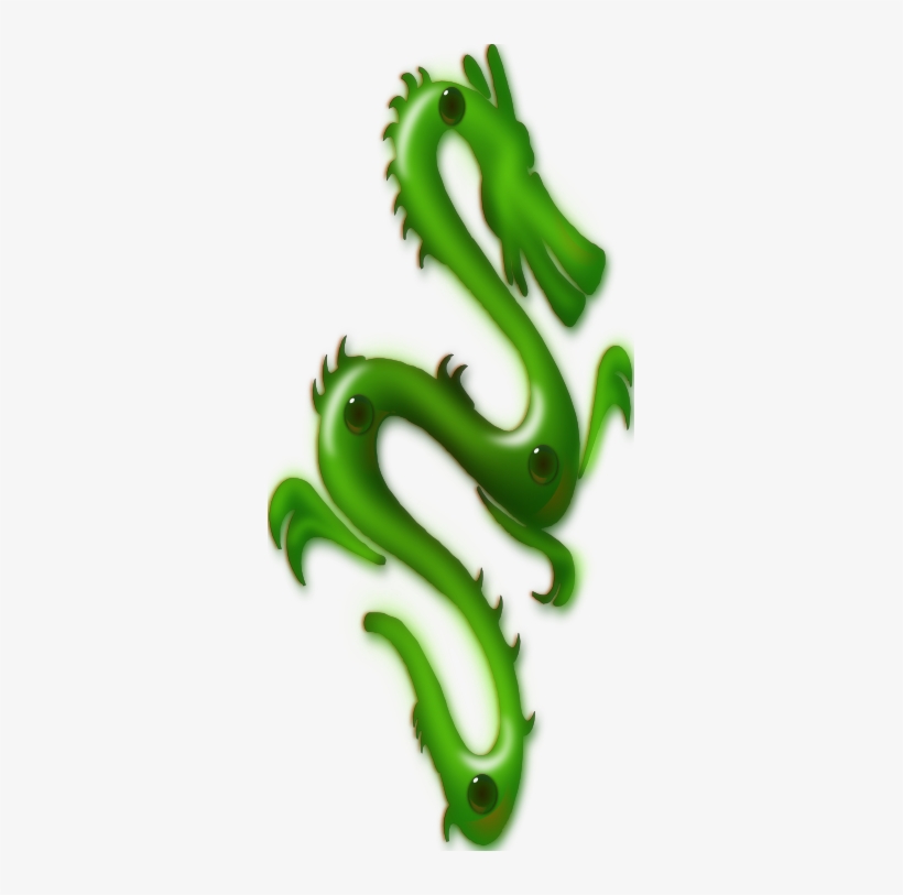 Chinese Jade Dragon 246 - Jade Dragon Png PNG Image | Transparent PNG ...