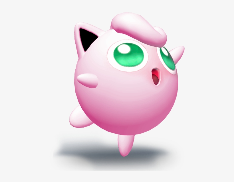Download Ssbe Jigglypuff - Pokemon Jigglypuff 3d Png | Transparent PNG ...