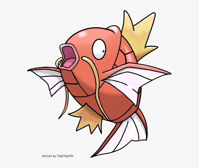 Magikarp Png Png Library Stock - Drawing PNG Image | Transparent PNG ...