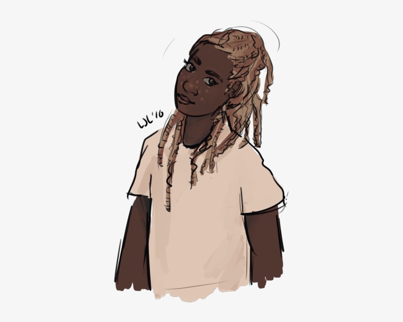 Dreadlocks Deviantart - Illustration PNG Image | Transparent PNG Free ...