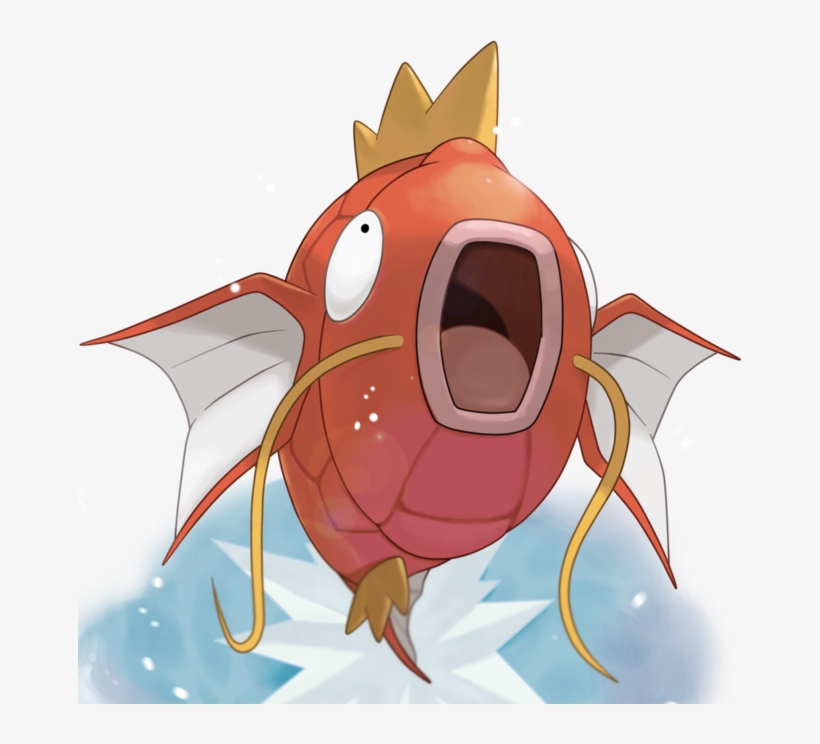 Pokemon Magikarp Is A Fictional Character Of Humans - Magikarp Png PNG ...