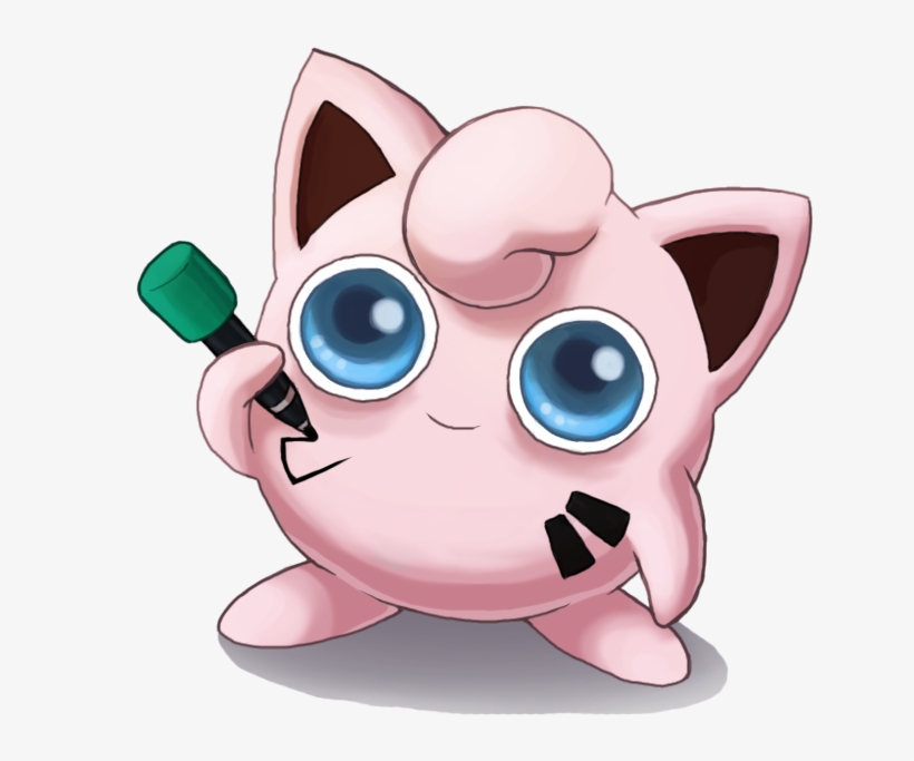 Download Jigglypuff Back Air Png Clip Art Free Download - Pokemon ...