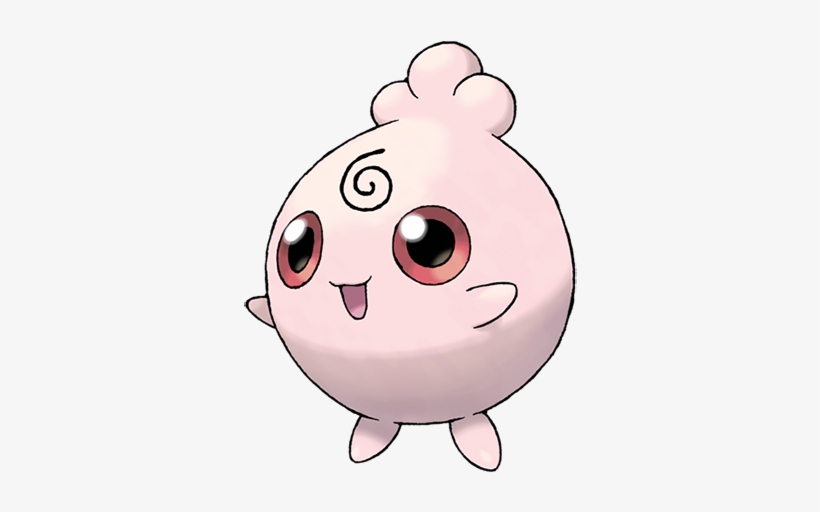 Igglybuff - Pokemon Igglybuff PNG Image | Transparent PNG Free Download ...