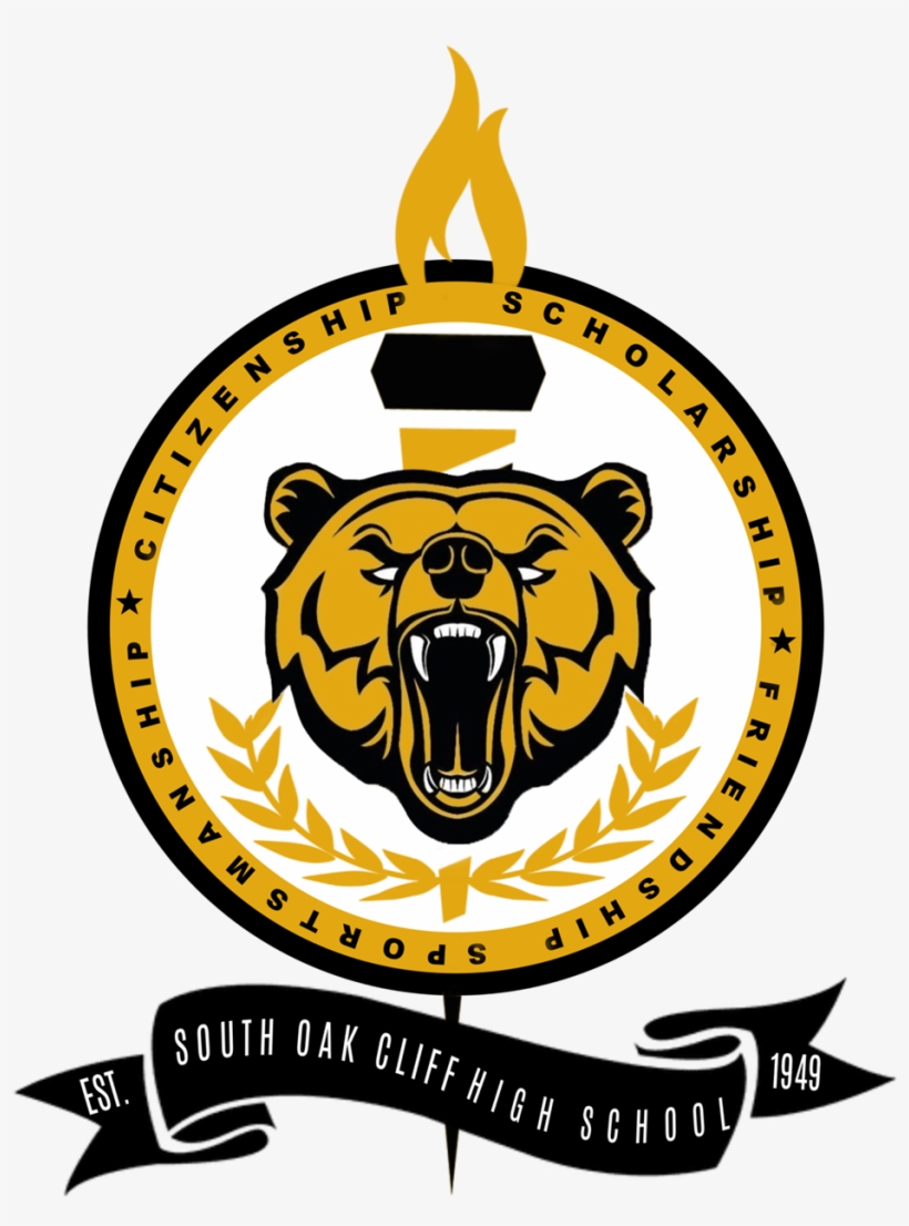 South Oak Cliff High School / South Oak Cliff High - Illustration PNG ...