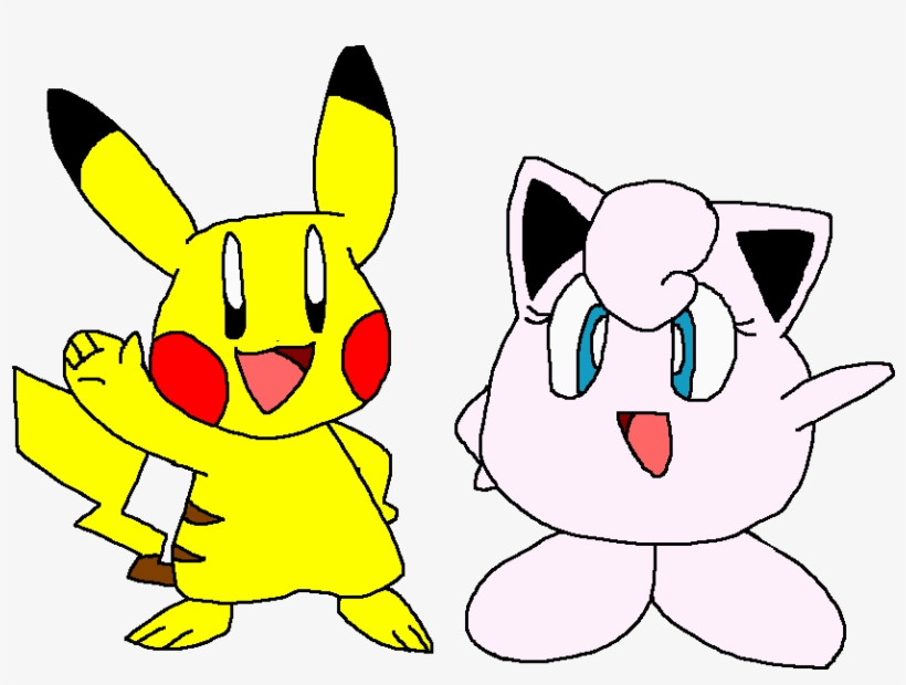 Pikachu And Jigglypuff Are Best Friends By Pokegirlrules - Pikachu And ...