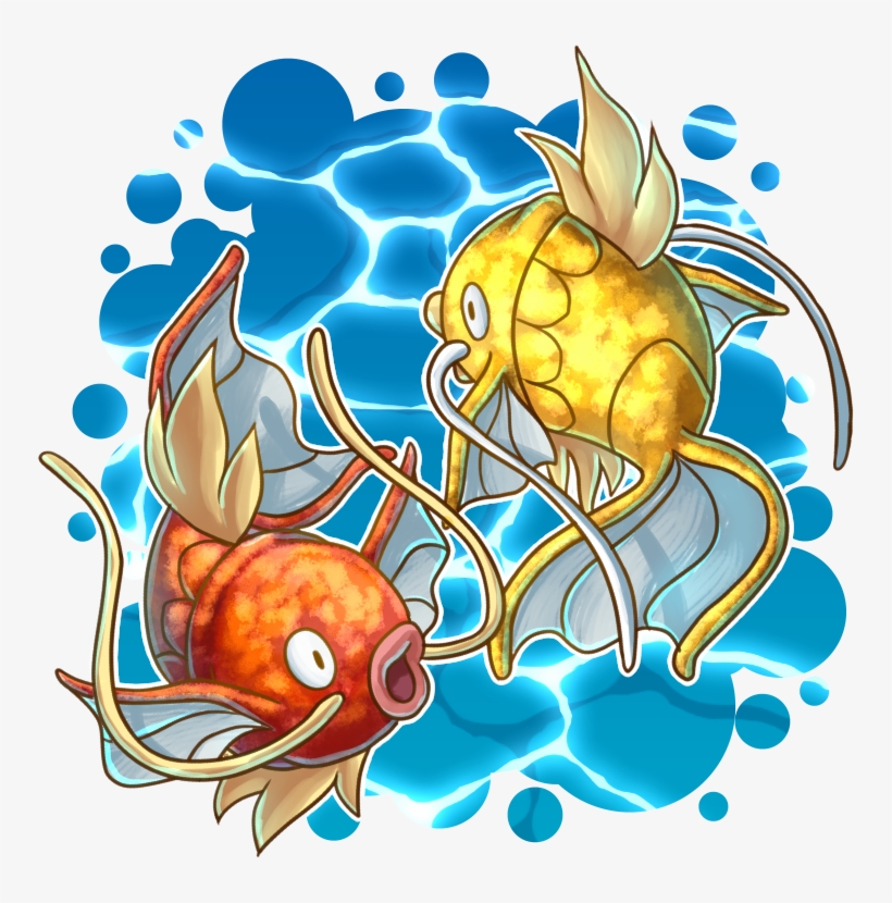 Swimming Magikarp - Magikarp PNG Image | Transparent PNG Free Download ...