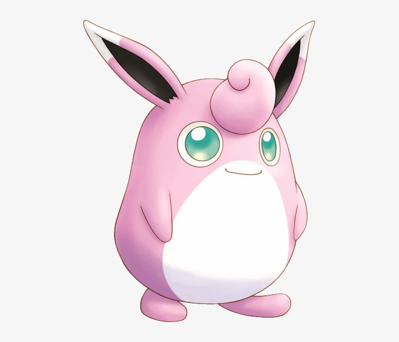 Pokemon Wigglytuff Evolution