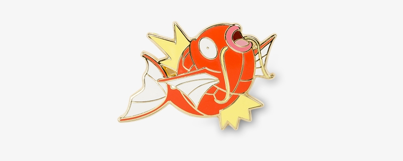 2-pack Magikarp Gyarados - Magikarp Enamel Pin PNG Image | Transparent ...