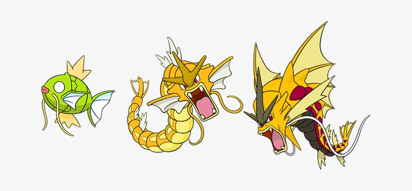 Svg Royalty Free Library Alternate Shinies And Mega - Magikarp Mega PNG ...