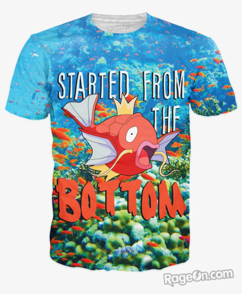 Magikarp T-shirt - T-shirt PNG Image | Transparent PNG Free Download on ...