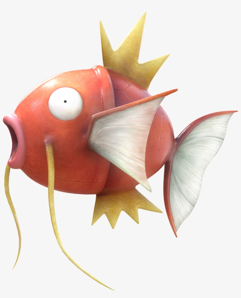 Pokken Tournament , - Magikarp Go PNG Image | Transparent PNG Free ...