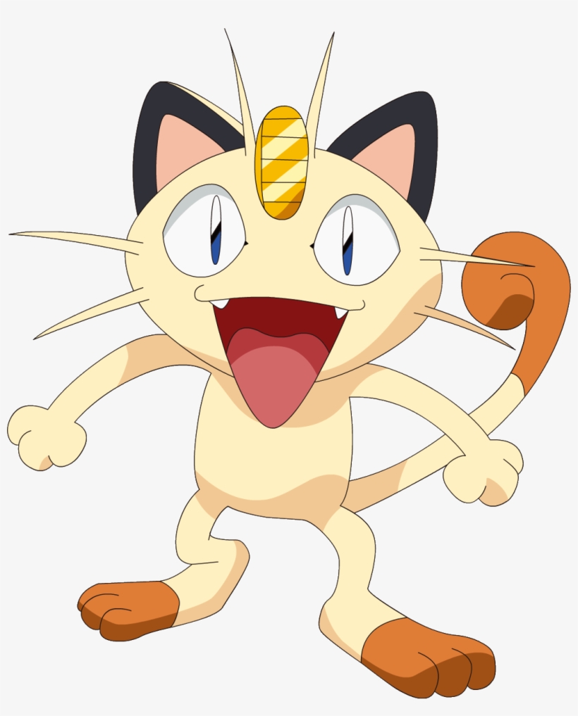 Transparent Pixel For Free Download On - Meowth PNG Image | Transparent ...