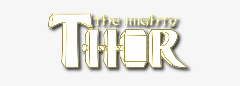 Download The Mighty Thor Logo - Mighty Thor Logo Png | Transparent PNG ...