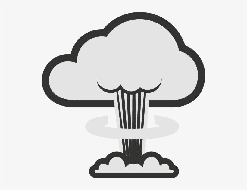 Download Mushroom Cloud Logo - Icon | Transparent PNG Download | SeekPNG