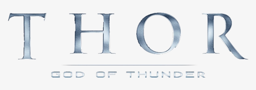 Mjolnir, Mmighty Thor - Thor Movie Logo Png PNG Image | Transparent PNG ...